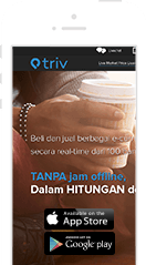 Triv - Jual Beli Aset digital dan e-money 24 jam instan